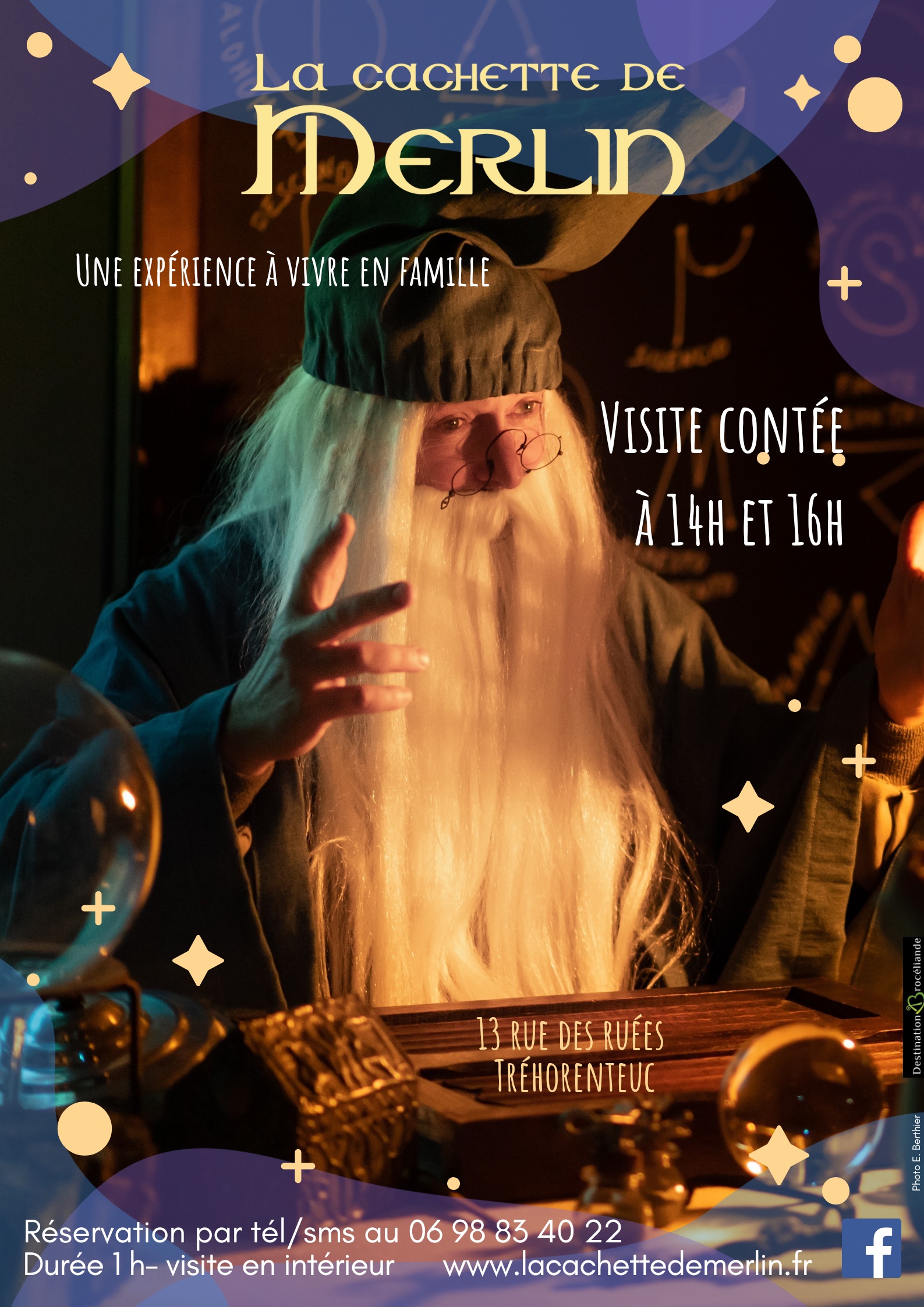 La Légende de Merlin | La Cachette de Merlin à Brocéliande